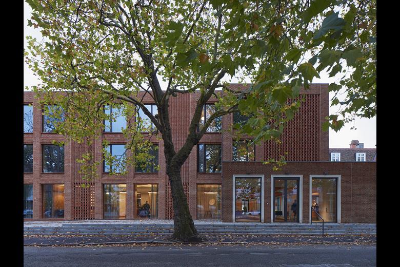 Walters & Cohen completes Cambridge college halls | News | Building Design